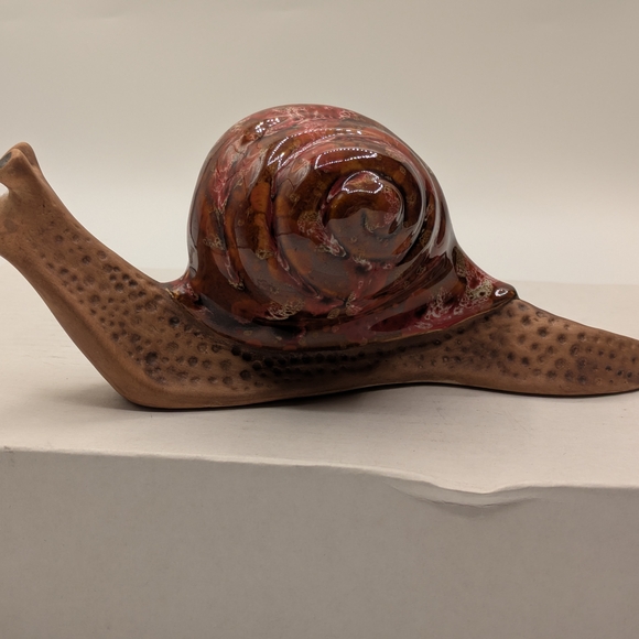Accessories | Artisan Ceramic Snail Sculpture By The Pottery Shed ...